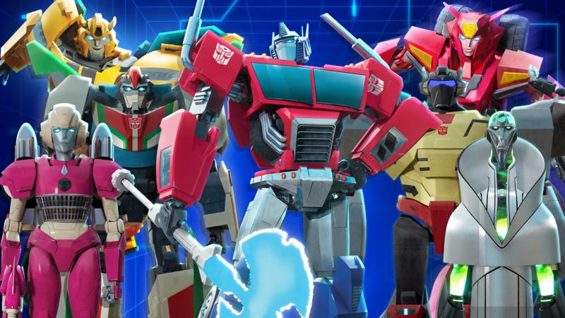 Transformers: EarthSpark - CBBC - BBC