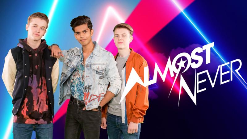 What's your favourite Almost Never Song from series two? - CBBC