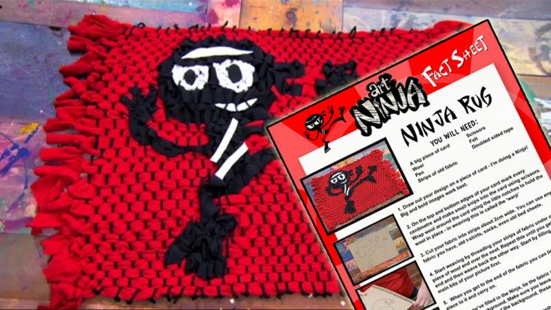 Art Ninja Makes - CBBC - BBC