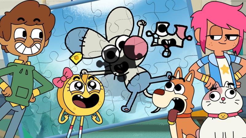 CBBC Jigsaws - CBBC - BBC