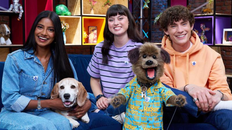 Brand new Blue Peter presenter 2025 number 44. - CBBC