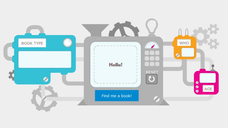 The Book Sorter - reading recommendations - CBBC