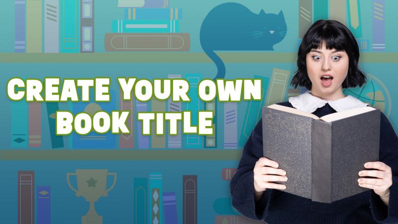 What would your book title be? | Book title generator | Blue Peter Book ...
