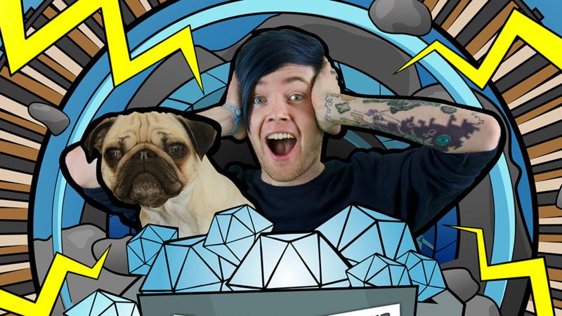 Have you got a question for DanTDM? - CBBC