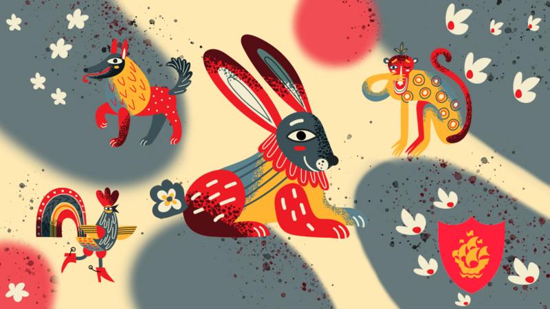 Chinese Lunar New Year 2024: Which zodiac animal are you? - CBBC