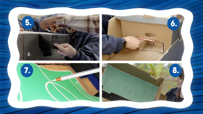 How to make a football table | How to make a foosball table | DIY ...