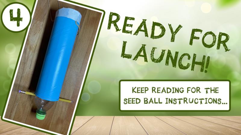 How to make seed balls | How to make a seed ball launcher | How to have ...