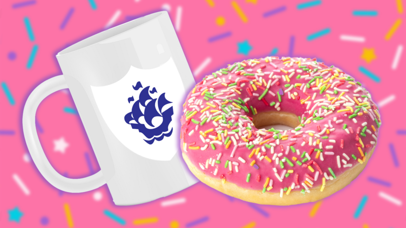 Blue Peter Mug Cakes | Mug cake recipes | Pink doughnut | Lemon drizzle ...