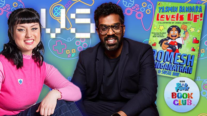 Gaming on Blue Peter - CBBC - BBC