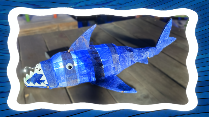 Blue Peter Make | DIY children's bedside lamp | Shark lamp | Make your ...