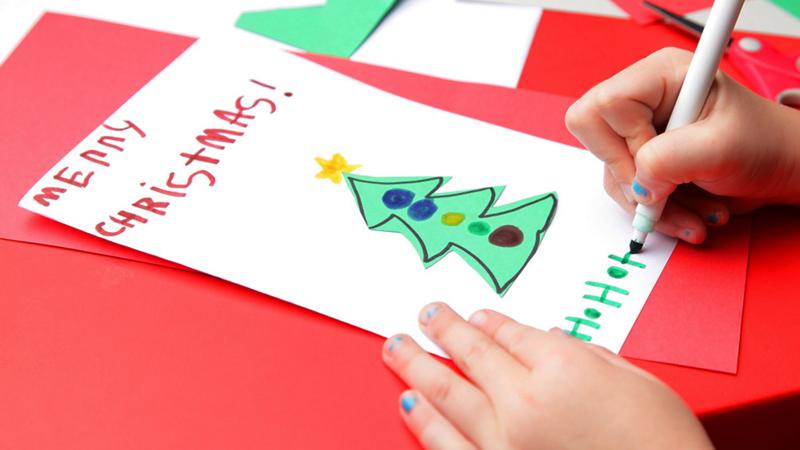 Christmas greetings, wishes, and creative ideas for kids - CBBC