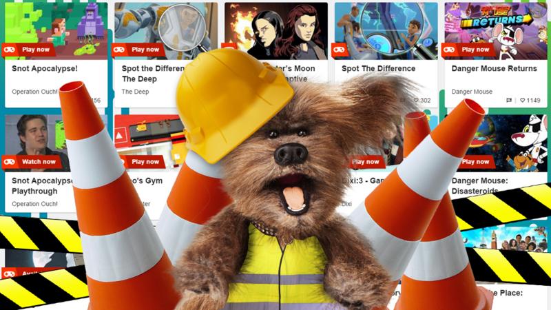 Games Under Construction - CBBC