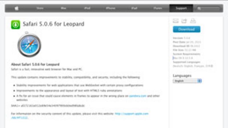 Upgrade your web browser - Mac - CBBC