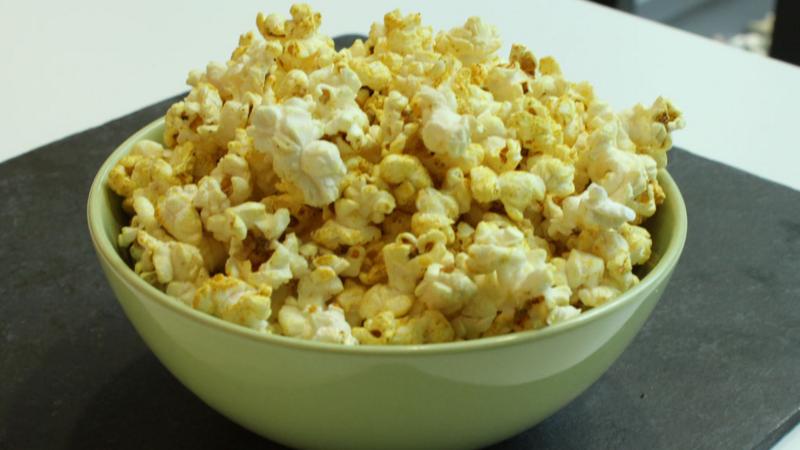 How to make Curry Popcorn - CBBC