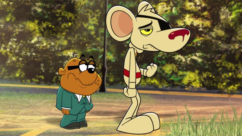 Spot the Difference: Danger Mouse - CBBC
