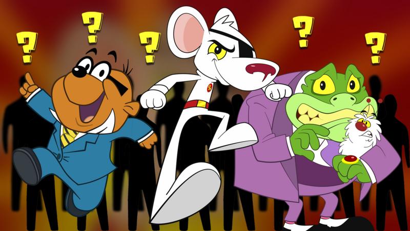 Danger Mouse - CBBC - BBC