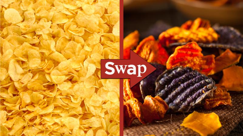 Top 10 Food Swaps - CBBC