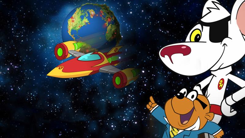 Danger Mouse - CBBC - BBC