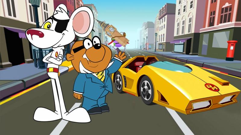 Danger Mouse Fan Club - CBBC