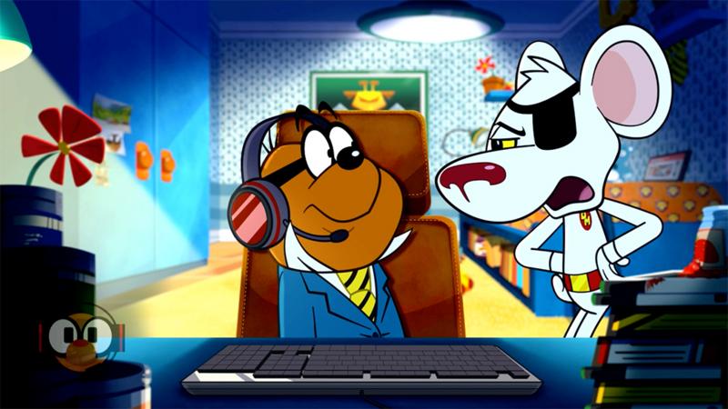 Danger Mouse Games - CBBC - BBC