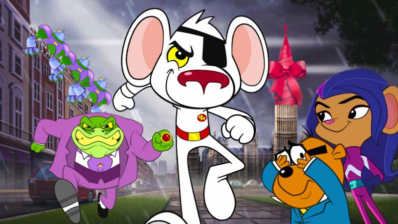 Danger Mouse - CBBC - BBC