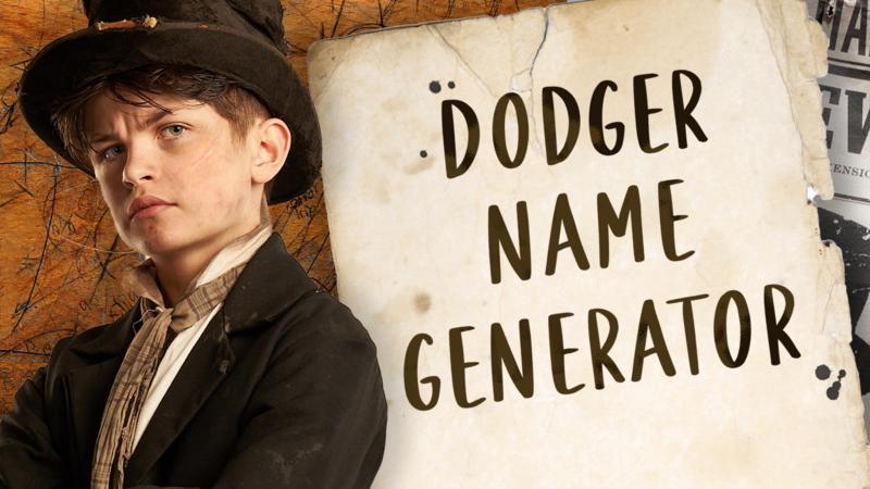 Dodger - CBBC - BBC