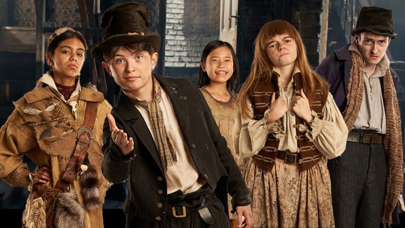 Dodger - CBBC - BBC