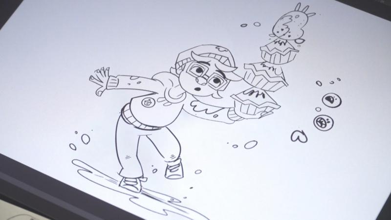 How to Draw Dennis and Gnasher Unleashed - CBBC - BBC