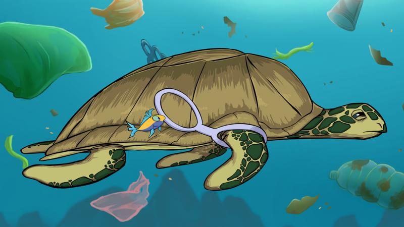 The Deep: Plastic Ocean SOS - CBBC - BBC