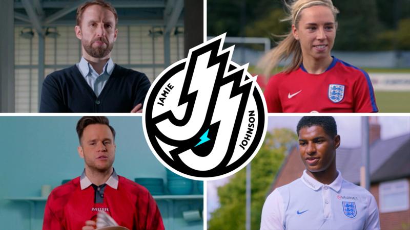 Jamie Johnson - CBBC - BBC