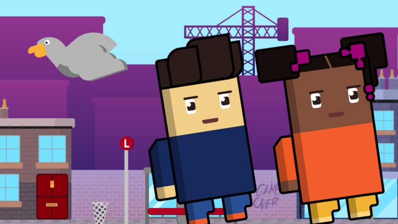 Lagging - CBBC - BBC
