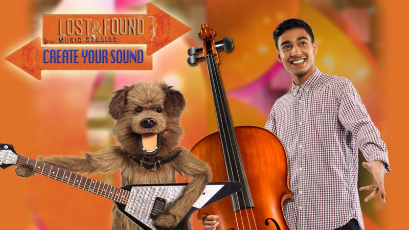 Lost & Found: Create Your Sound - CBBC