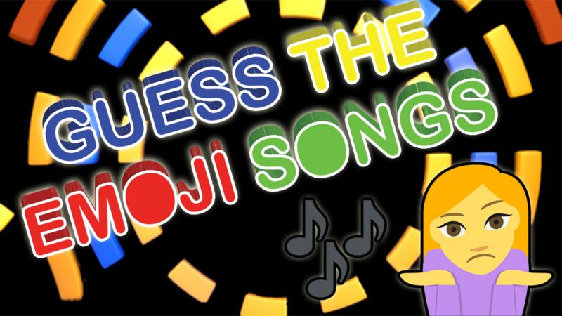 Can you guess the emoji songs? - CBBC