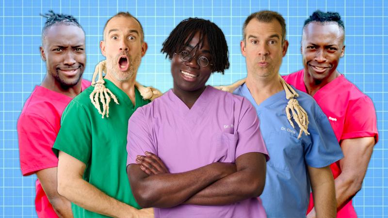 Operation Ouch! - CBBC - BBC