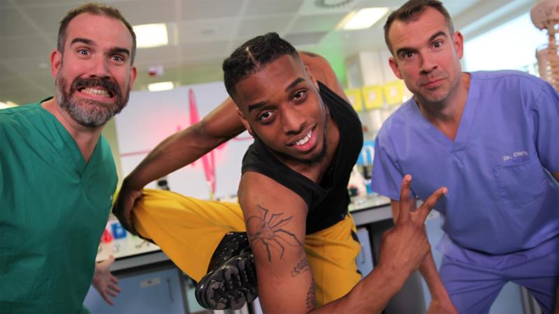 Operation Ouch! CBBC - CBBC - BBC