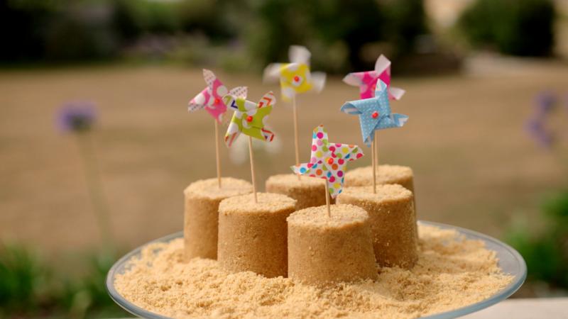Tilly Ramsay's Sandcastle Cheesecakes Recipe | Simple recipe for summer ...