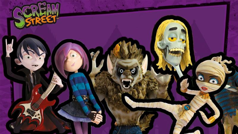 Scream Street - CBBC - BBC