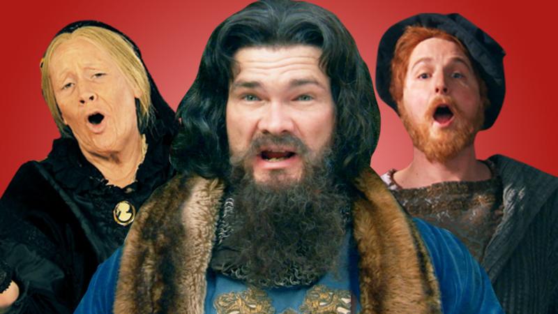 Horrible Histories quizzes - CBBC - BBC
