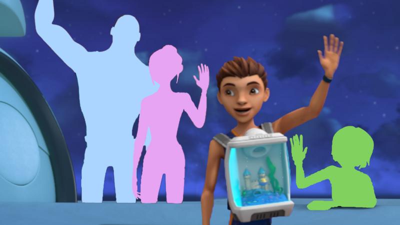 The Deep - CBBC - BBC