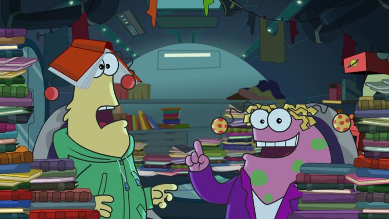 Zig and Zag Zogcasts - CBBC - BBC