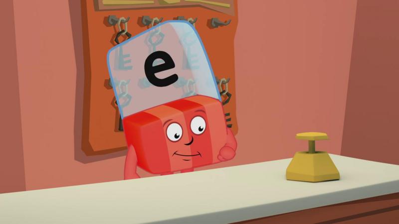 Alphablocks - CBeebies - BBC