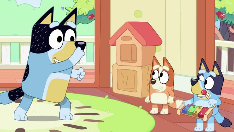 Have fun with Bluey - CBeebies - BBC