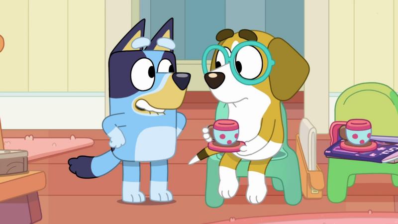 Bluey - CBeebies - BBC