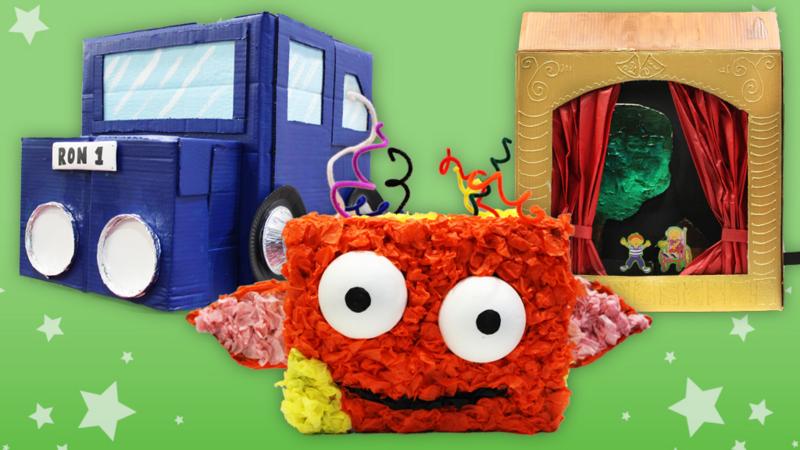 CBeebies Make & Colour - CBeebies - BBC