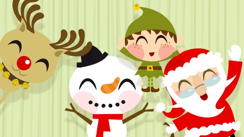 Celebrating Christmas with CBeebies - CBeebies - BBC
