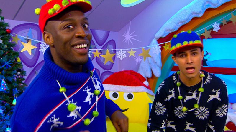 CBeebies Christmas Songs - CBeebies - BBC