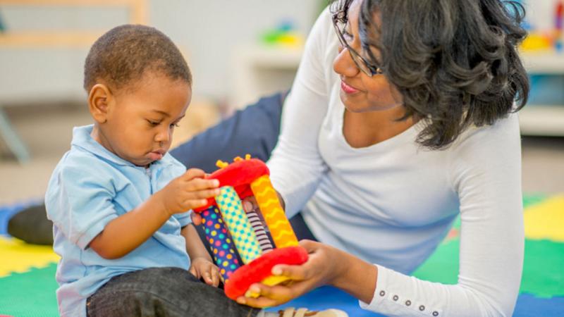 Helping children deal with change - CBeebies