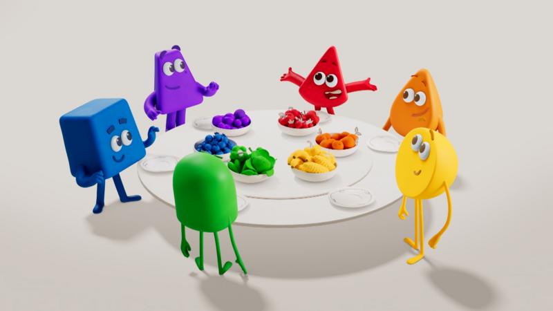 Get to know the Colourblocks - CBeebies - BBC
