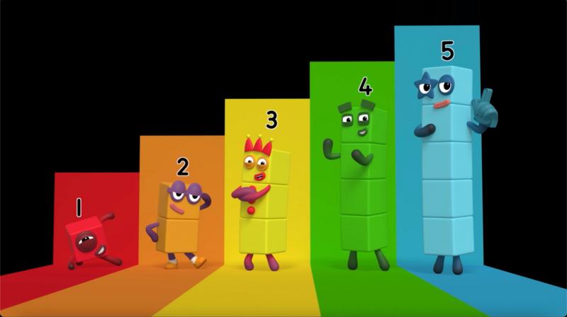 Numberblocks - CBeebies - BBC