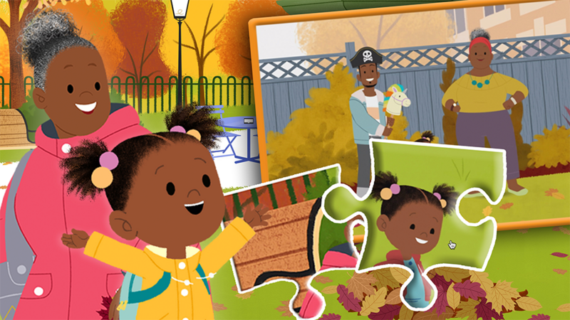 CBeebies Puzzles - BBC